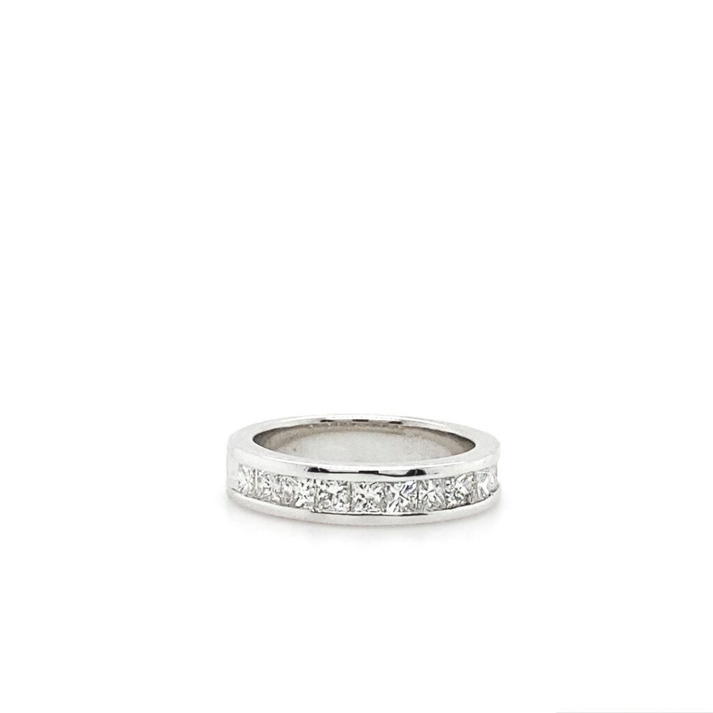 Multi-Stone Diamond Wedding Band
