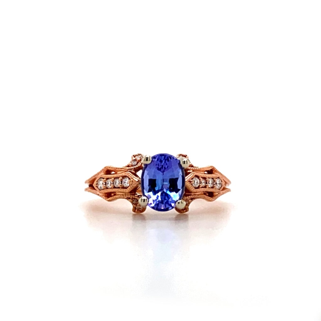 December Birthstones: Turquoise and Tanzanite Sparkle All Year Long