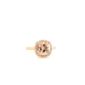 A Side-By-Side Comparison of Morganite vs Diamond | blingadvisor.com