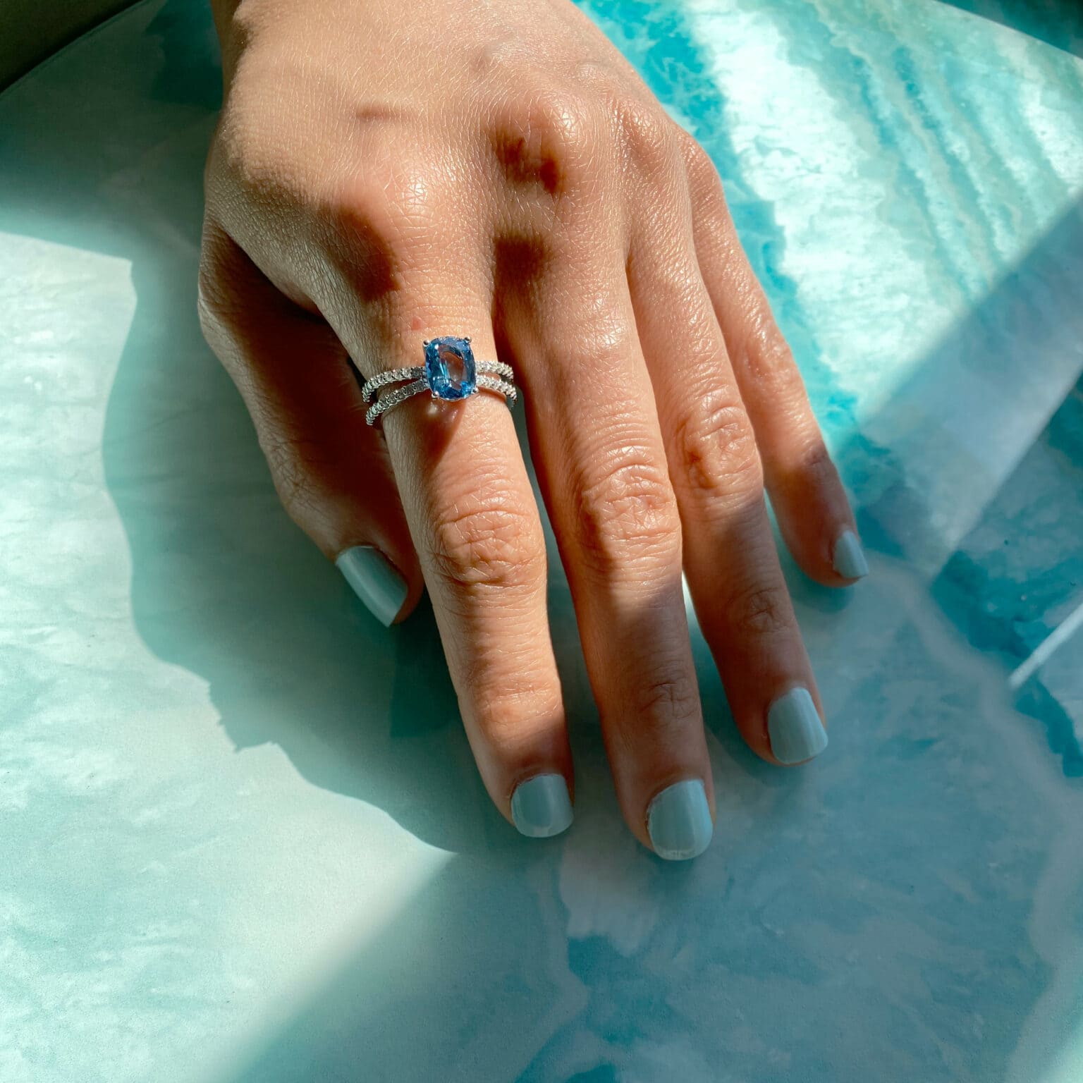 March Birthstone Bloodstone and Aquamarine | Bling Advisor