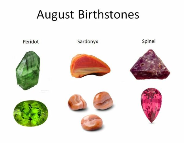 What Are The Birthstones for August? | Bling Advisor