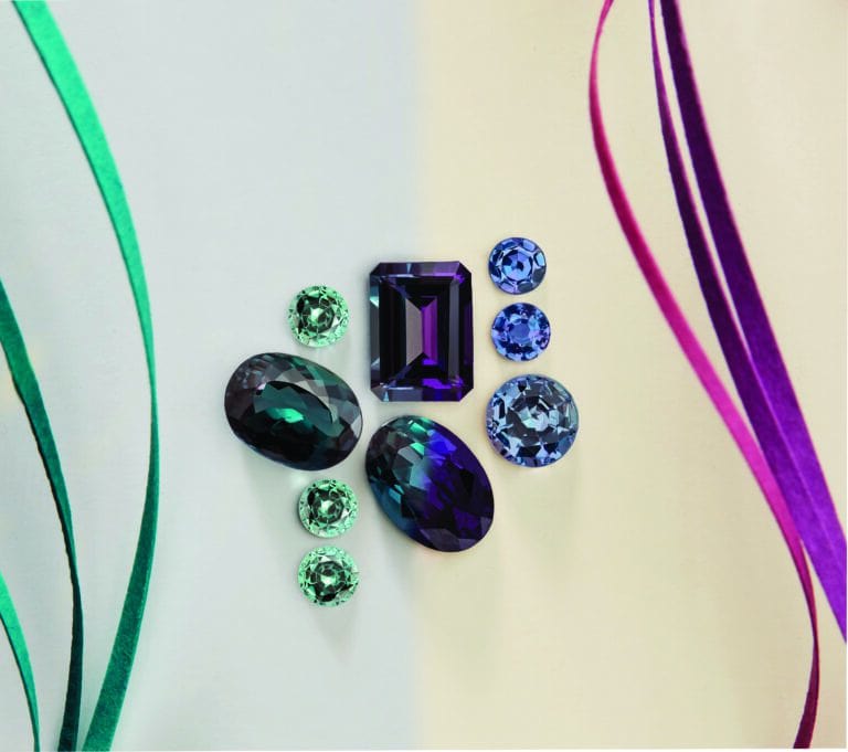 June's Birthstones: Pearl, Alexandrite, and Moonstone