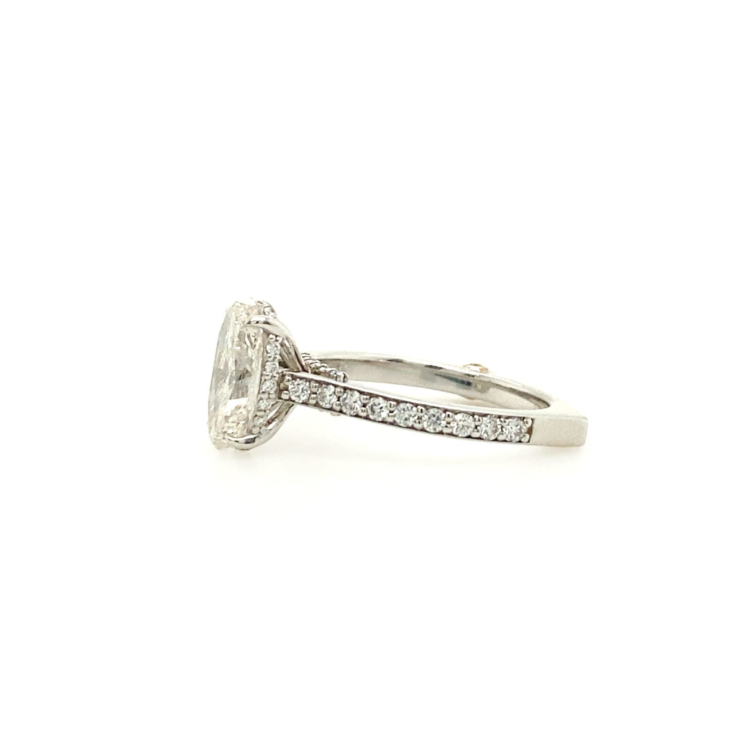 Diamond Peekaboo Engagement Ring | Bling Advisor Product