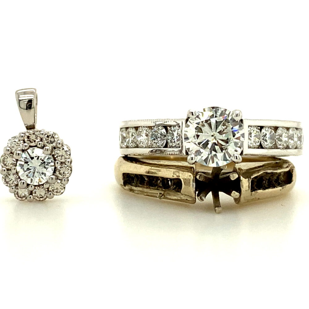 Custom Engagement Ring Upgrade and Redesign | blingadvisor.com