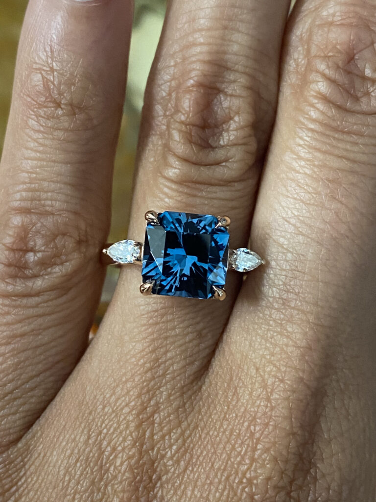 Electric London Blue Topaz Ring | blingadvisor.com