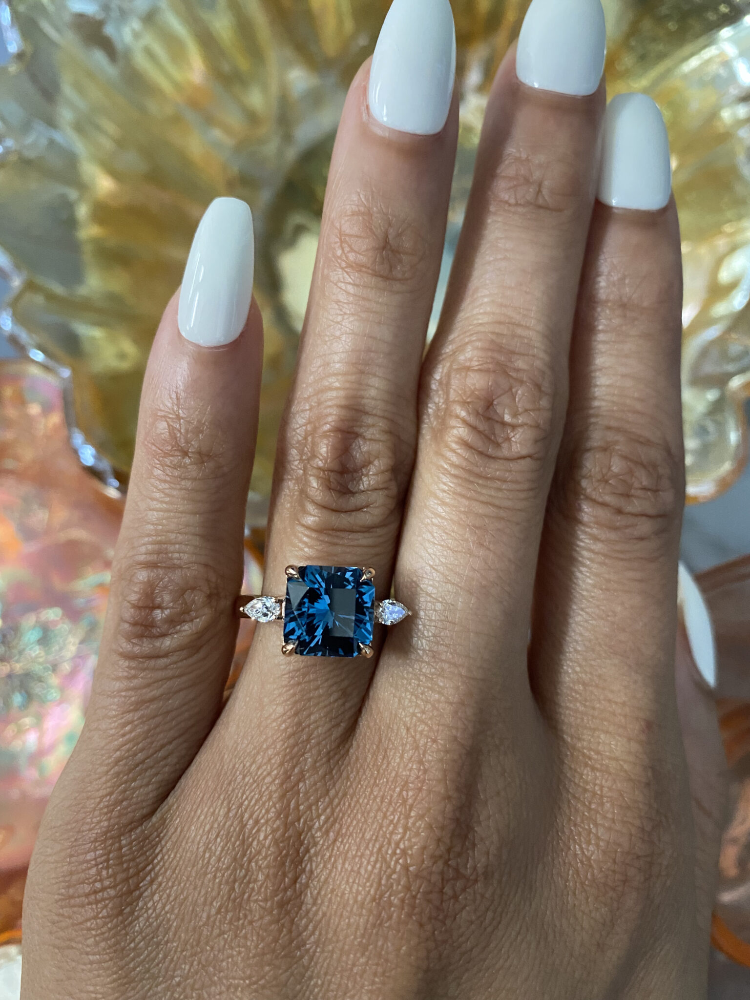 Electric London Blue Topaz Ring | blingadvisor.com