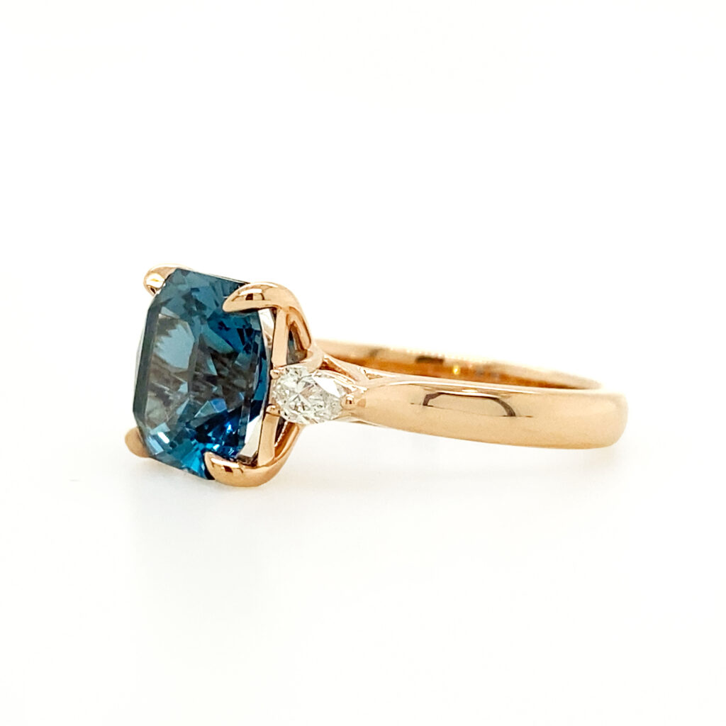 Electric London Blue Topaz Ring | blingadvisor.com