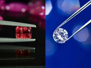 Diamond vs Ruby: What is the difference? | blingadvisor.com