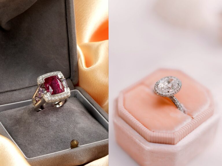 Diamond vs Ruby: What is the difference? | blingadvisor.com