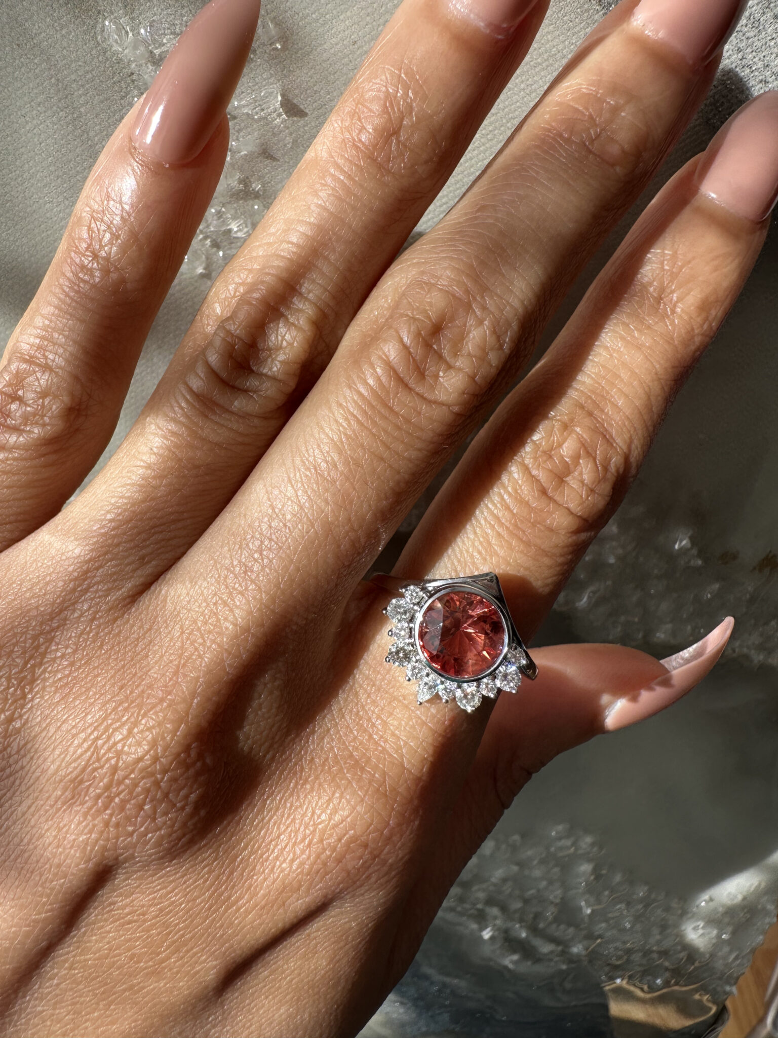 Sunstone Ring | blingadvisor.com